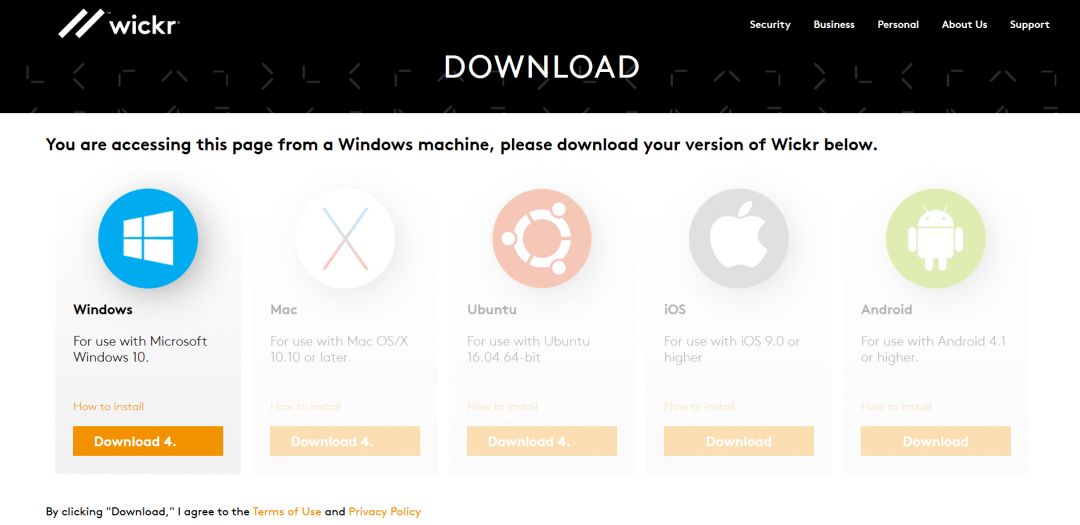Wickr o “Wickr Me”, guía rápida | Protege.LA