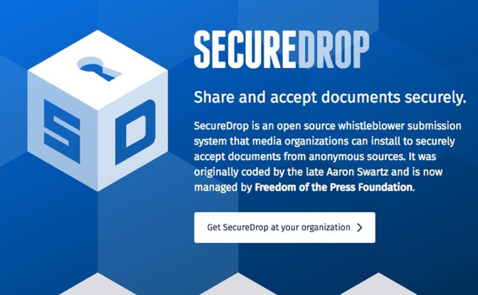 SecureDrop | Protege.LA