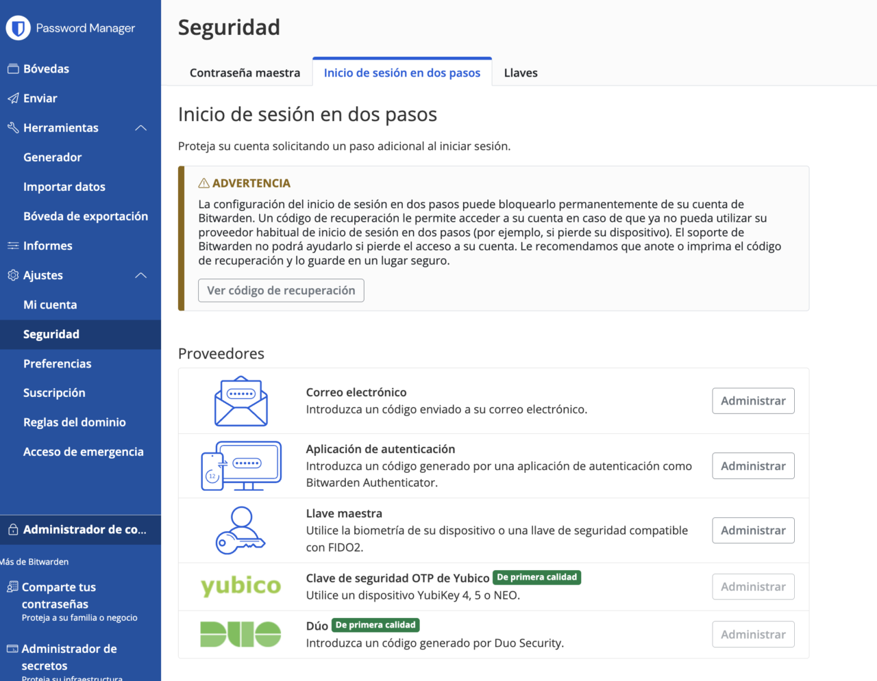 Guía para utilizar Bitwarden: gestor de contraseñas | Protege.LA