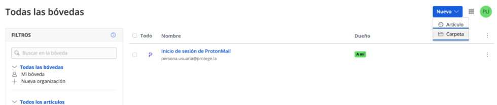 Guía para utilizar Bitwarden: gestor de contraseñas | Protege.LA