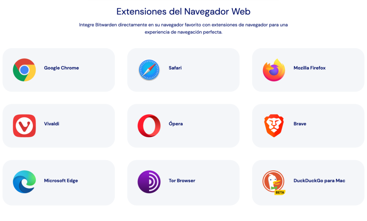 Guía para utilizar Bitwarden: gestor de contraseñas | Protege.LA