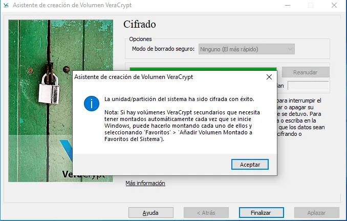 VeraCrypt: guía de uso, instalación y cifrado de archivos | Protege.LA