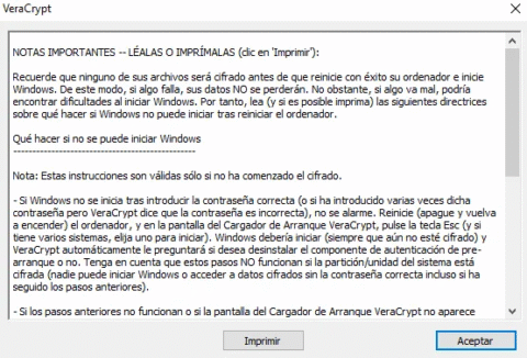 VeraCrypt: guía de uso, instalación y cifrado de archivos | Protege.LA