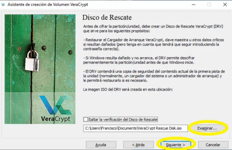 VeraCrypt: guía de uso, instalación y cifrado de archivos | Protege.LA