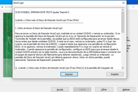 VeraCrypt: guía de uso, instalación y cifrado de archivos | Protege.LA